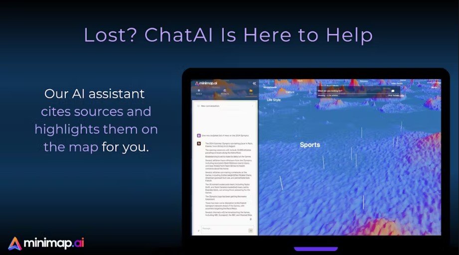 Minimap.ai - Browse all news content in one 3D view | Steemhunt